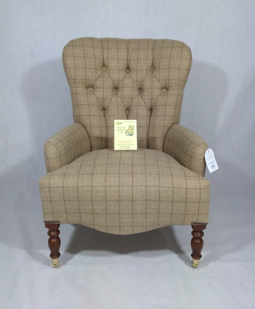 Occasional Chairs - Geoffrey Benson & Son