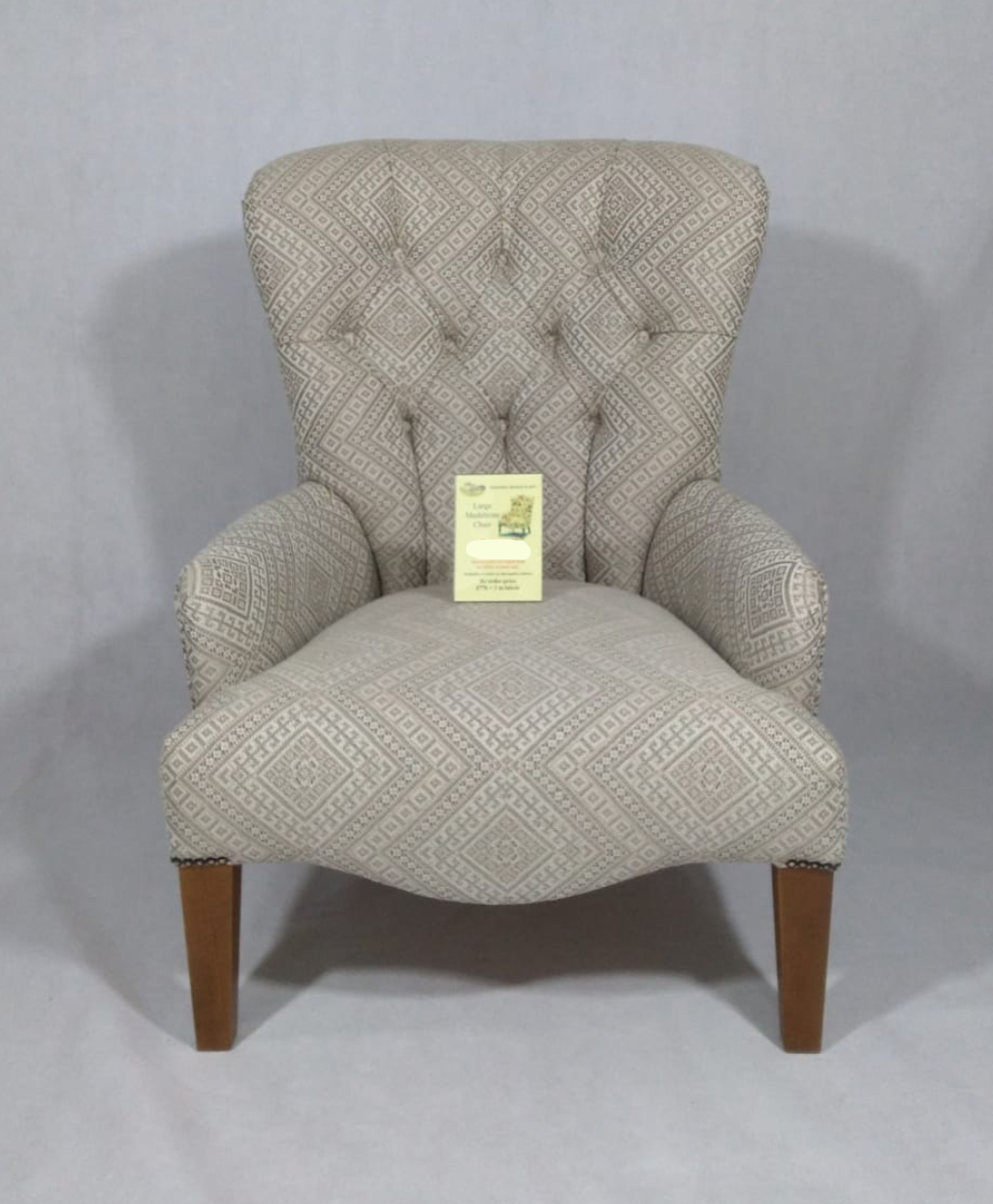 Occasional Chairs - Geoffrey Benson & Son