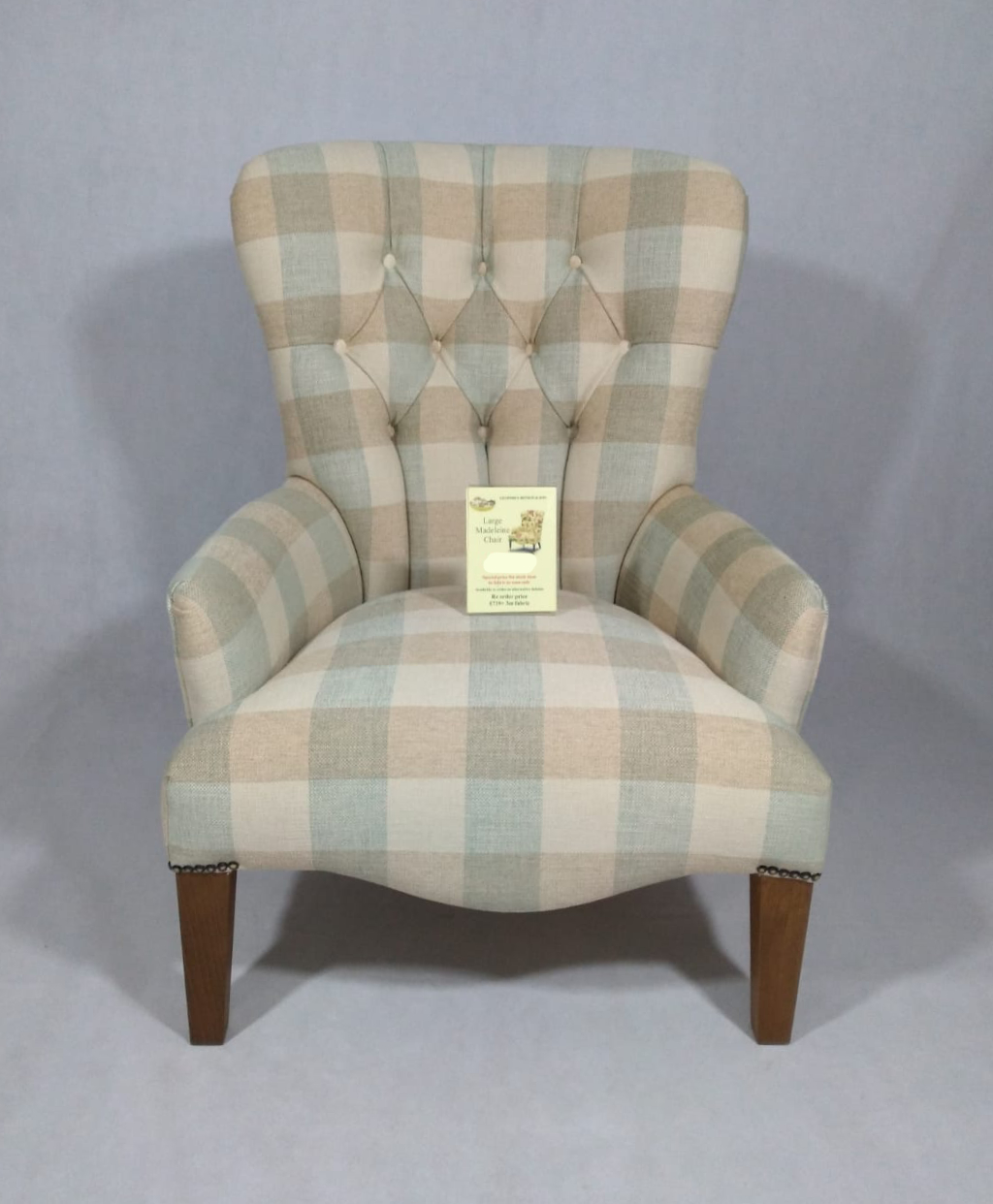Occasional Chairs - Geoffrey Benson & Son