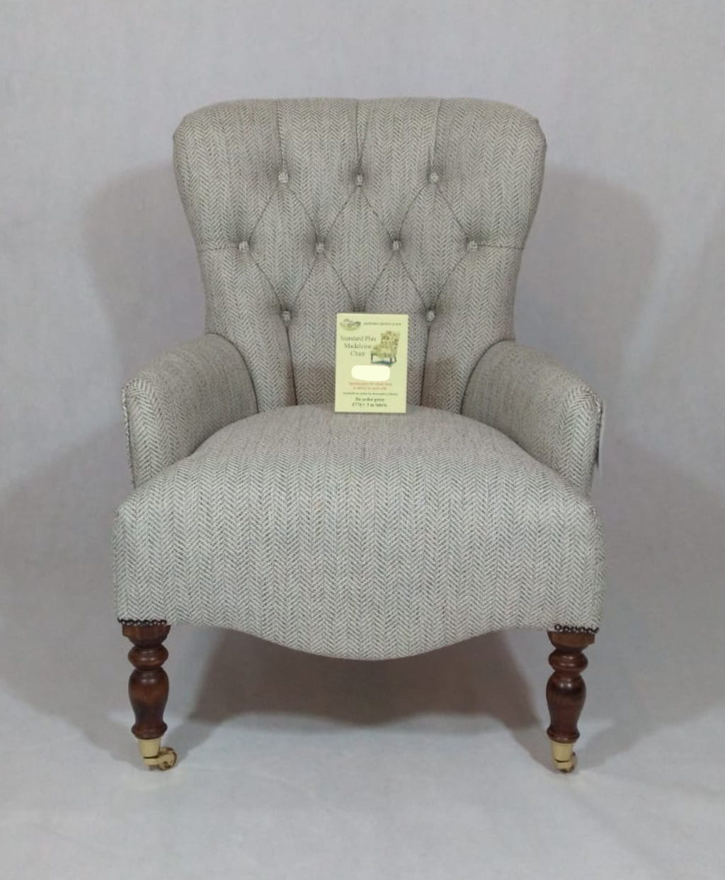 Madeleine 39 Occasional Chair - Geoffrey Benson & Son