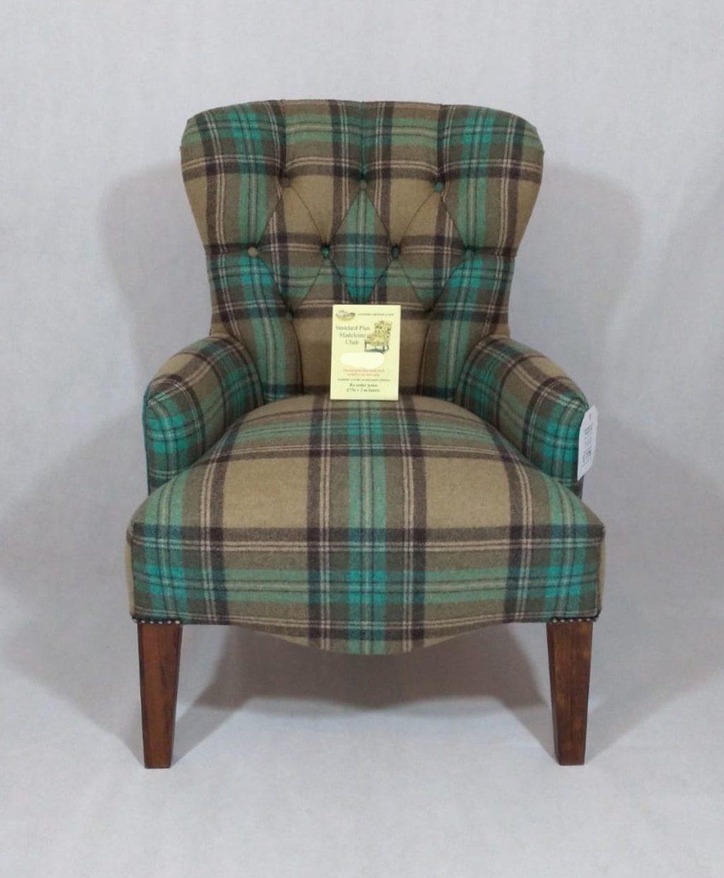 Occasional Chairs - Geoffrey Benson & Son