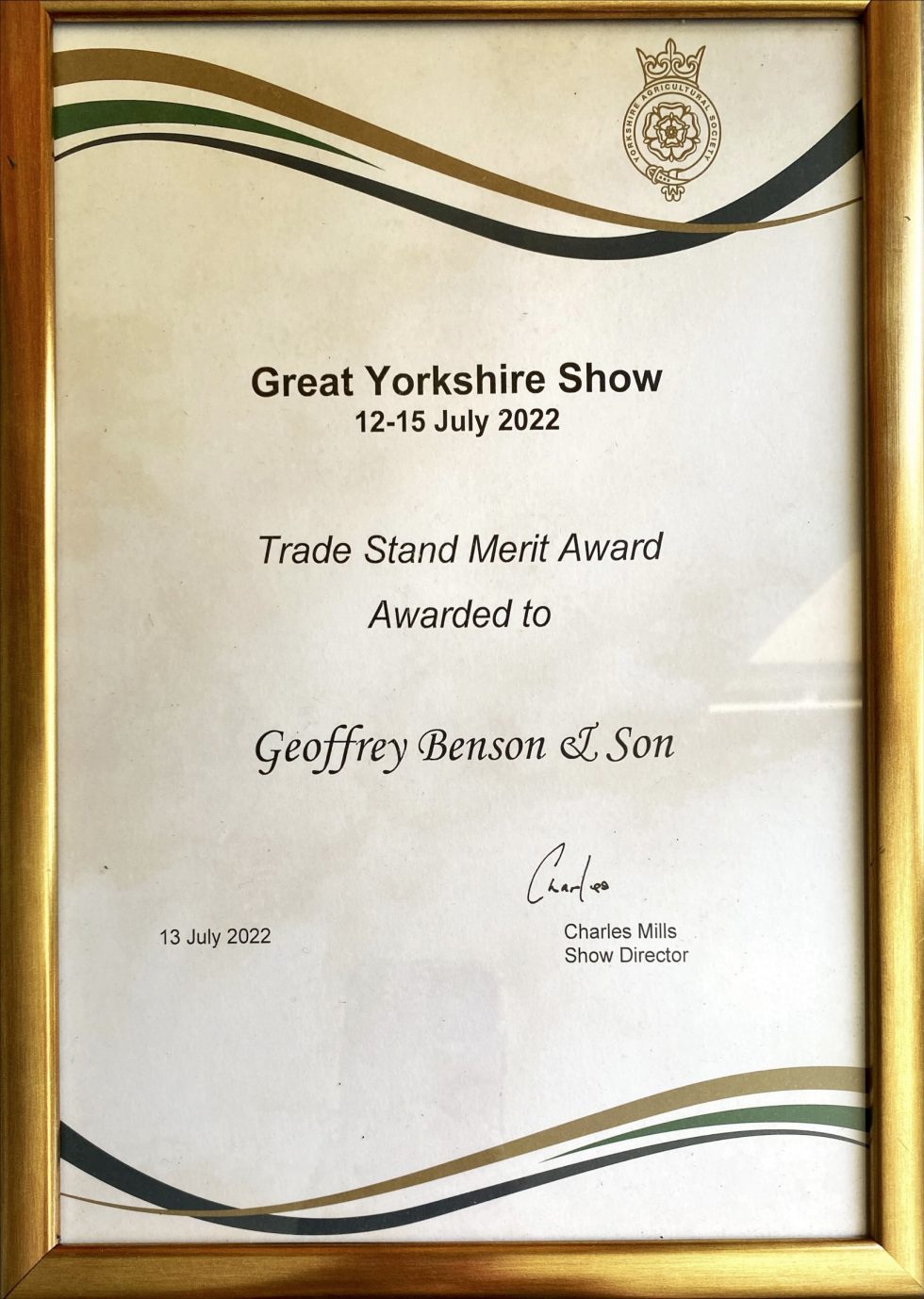 Virtual Tour - Geoffrey Benson & Son