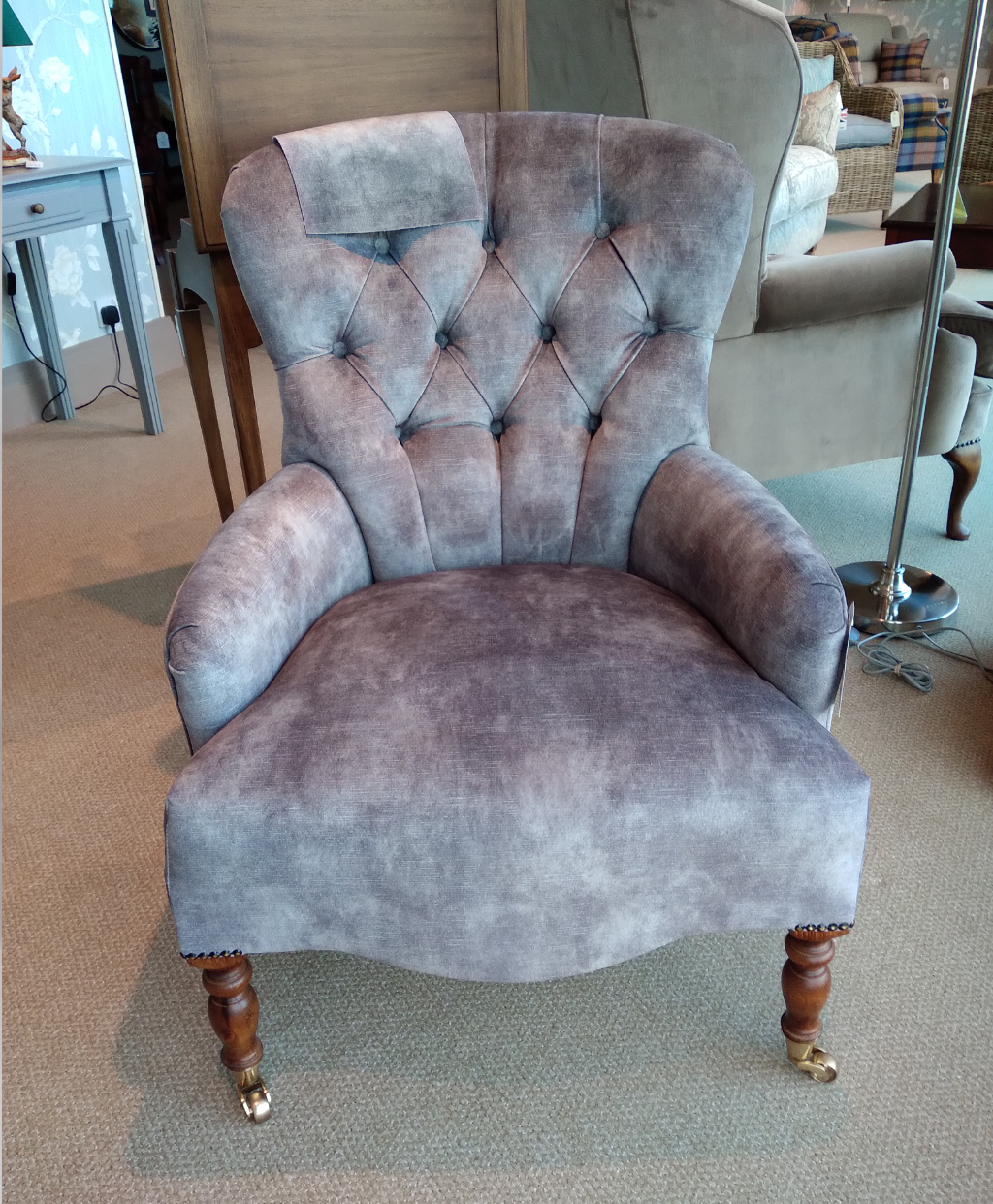 Occasional Chairs - Geoffrey Benson & Son